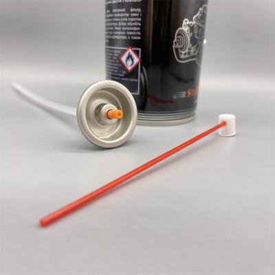 China ESD-Safe WD-40 Lubricant Valve for Electronics Manufacturing and Cleanrooms with Static-Dissipative Design for sale