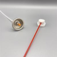 China High-Performance 1 Inch Aerosol Valve for MDF Activator Sprays for sale