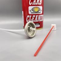 China WD-40 Spray Valve with Precision Targeted Straw Dispenser for Lubricants for sale
