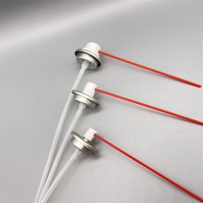China Efficient WD-40 Lubricant Valve for Precision Engineering and Electronic Equipment with Targeted Straw Applicator for sale