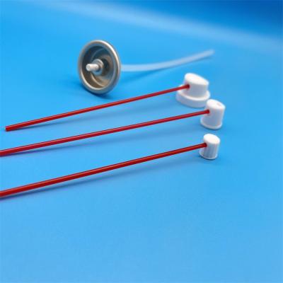 China Inverted-Use WD-40 Lubricant Valve for Overhead and Upside-Down Applications with Drip-Free Shutoff. for sale