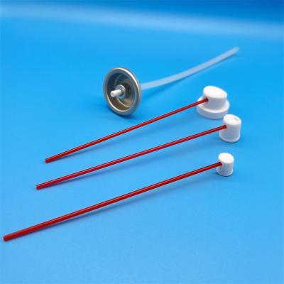 China Precision Aerosol Spray Valve For WD-40 Penetrating Oil And Maintenance Spray for sale