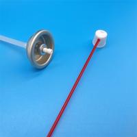 China 1 Inch MDF Spray Kit Aerosol Valve For Furniture Adhesive Spray Applications for sale