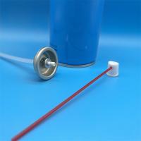 China Practical WD-40 Lubricant Transfer Valve for Refillable Oilers and Bulk Containers with Manual Control. for sale