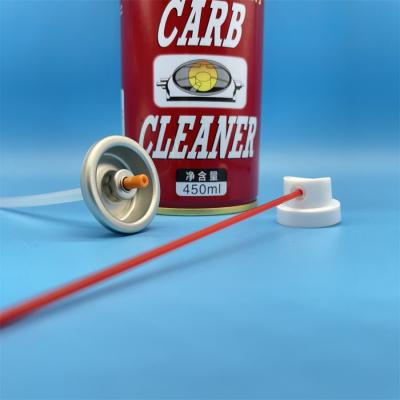 China Comfort-Grip WD-40 Lubricant Valve for Extended Use and Accessibility with Easy-Press Actuator. for sale