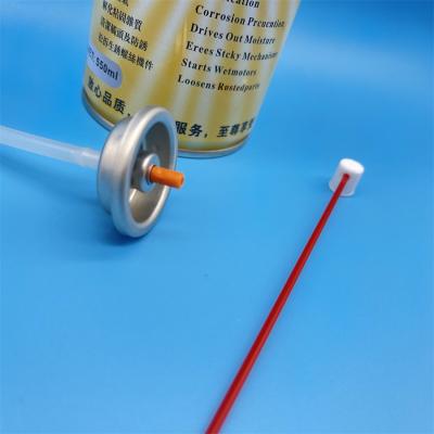 China Child-Safe WD-40 Lubricant Valve for Home Use with Locking Trigger for sale