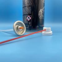 China Child-Safe WD-40 Lubricant Valve for Home Use with Locking Trigger for sale