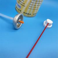 China Child-Safe WD-40 Lubricant Valve for Home Use with Locking Trigger for sale
