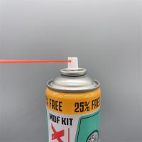 China MDF Kit Aerosol Valve Smooth Spray Control for MDF Bonding Adhesives for sale