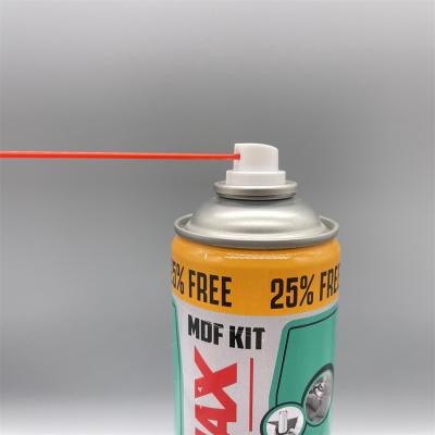 China MDF Kit Aerosol Valve Smooth Spray Control for MDF Bonding Adhesives for sale