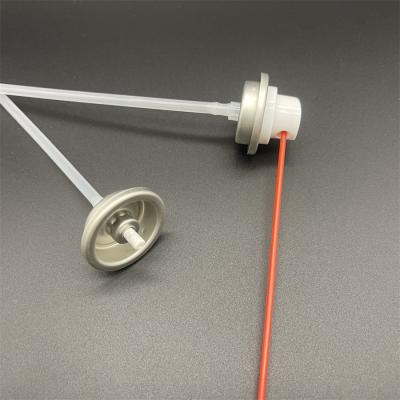 China High Performance Lubricant Spray Valve For WD40 Cans Maintenance Applications for sale