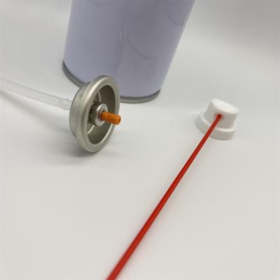 China 1 Inch Aerosol Spray Valve For WD-40 Lubricant And  Rust Remover Applications for sale