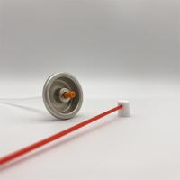 China 1 Inch Aerosol Spray Valve For WD-40 Lubricant And  Rust Remover Applications for sale
