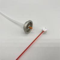 China Premium Aerosol MDF Kit Valve with Nozzle for Sealants, Adhesives for sale