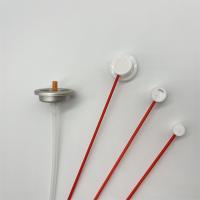 China 1 Inch Aerosol Spray Valve For WD-40 Lubricant And  Rust Remover Applications for sale