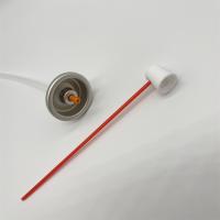 China 1 Inch Aerosol Spray Valve For WD-40 Lubricant And  Rust Remover Applications for sale