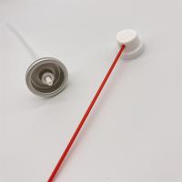 China Premium Aerosol MDF Kit Valve with Nozzle for Sealants, Adhesives for sale