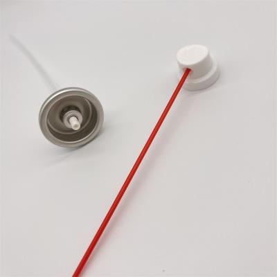 China Premium Aerosol MDF Kit Valve with Nozzle for Sealants, Adhesives for sale