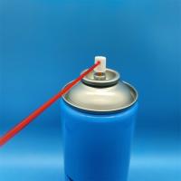 China WD 40 Spray Aerosol Valve For Automobile Parts Lubrication for sale