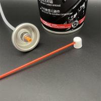 China Effortless Full-Coverage Aerosol Valve and Actuator for Household Cleaning and DIY Projects with Consistent Mist Dispersion for sale