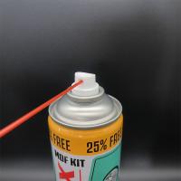 China MDF Kit Valve Activator Designed For MDF Surfaces And Wood Finishing Aerosols for sale