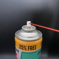 China Effortless Full-Coverage Aerosol Valve and Actuator for Household Cleaning and DIY Projects with Consistent Mist Dispersion for sale