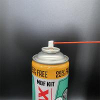 China Effortless Full-Coverage Aerosol Valve and Actuator for Household Cleaning and DIY Projects with Consistent Mist Dispersion for sale