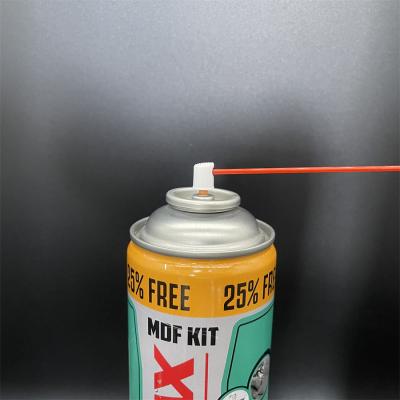 China Effortless Full-Coverage Aerosol Valve and Actuator for Household Cleaning and DIY Projects with Consistent Mist Dispersion for sale