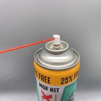 China MDF Kit Valve Activator Durable And Compatible With Wood Finishing Aerosols for sale