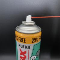 China MDF Kit Valve Activator Durable And Compatible With Wood Finishing Aerosols for sale