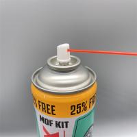 China Convenient And Durable MDF Kit Aerosol Valve Activator For Wood Finishing for sale