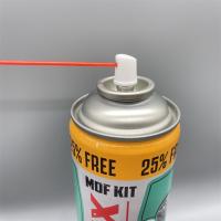 China Convenient And Durable MDF Kit Aerosol Valve Activator For Wood Finishing for sale