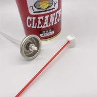China Adjustable Car Injector Carburetor Cleaner Aerosol Valve For Automotive Lubrication for sale