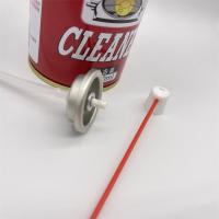 China Aerosol Valve Suitable For Car Injector Cleaning Improving Automotive Lubrication for sale