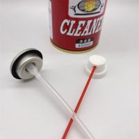 China Adjustable Car Injector Carburetor Cleaner Aerosol Valve For Automotive Lubrication for sale