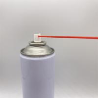 China Adjustable Car Injector Carburetor Cleaner Aerosol Valve For Automotive Lubrication for sale