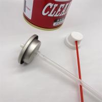 China Adjustable Carburetor Cleaner Spray Aerosol Valve For Automotive Lubrication And Rust Prevention for sale