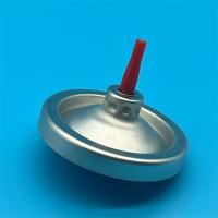 China Reliable Gas Lighter Fill Valve Leak Resistant Inculde 40mm 1 Inch Aerosol Valve For Light Cans for sale