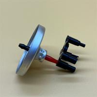 China Reliable Gas Lighter Fill Valve Leak Resistant Inculde 40mm 1 Inch Aerosol Valve For Light Cans for sale
