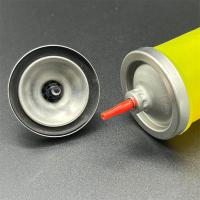 China Reliable Lighter Refill Valve Gas Valve Aerosol Spray Valve For Various Lighter Models 40mm for sale