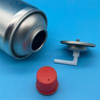China Butane Gas Cartridge Valve For Portable Cooking Stoves for sale