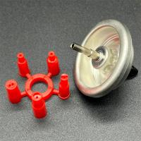 China Durable Butane Lighter Valve with Nylon Stem for Outdoor and Camping Use - High-Performance Specification for sale