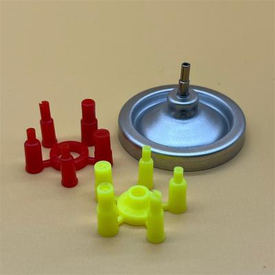 China Reliable Lighter Refill Valve Gas Valve Aerosol Spray Valve For Various Lighter Models 40mm for sale