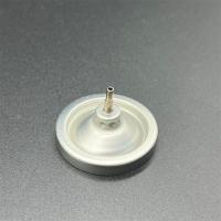 China Durable 40mm Metal Stem Butane Gas Filler Valve For Industrial Refueling for sale