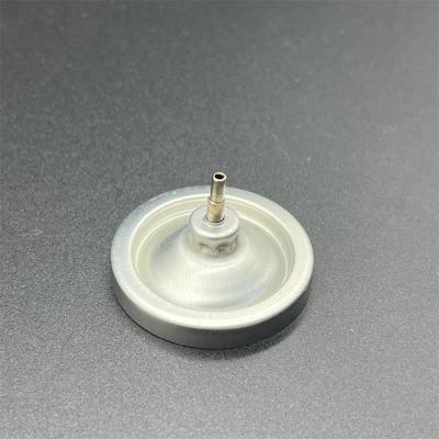 China Durable 40mm Metal Stem Butane Gas Filler Valve For Industrial Refueling for sale