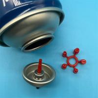 China Butane Refill aerosol valve For Lighters Precision Refill Valve For Efficient Fueling for sale