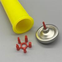 China Versatile Lighter Gas Refill 1 Inch Aerosol Metal Stem Valve Leak Proof For Portable Lighters Include 40mm for sale