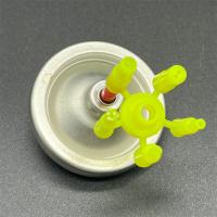 China Durable Butane Lighter Refill Valve For Sale High Precision Valve For Butane Refill Include 40mm for sale