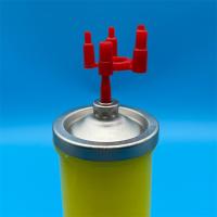 China Reliable Aerosol Lighter Valve Durable Leak Resistant For Lighter Maintenance Include 40mm for sale