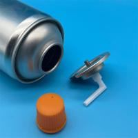 China Butane Gas Cartridge Valve For Portable Cooking Stoves for sale